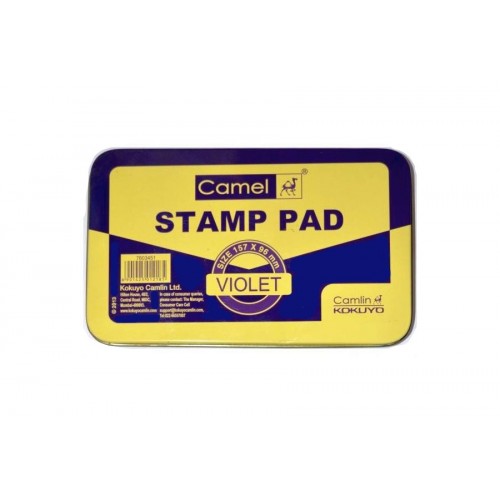 Buy Online Camlin Stamp Pad Small Violet - Ahmedabad, Gujarat, India ...